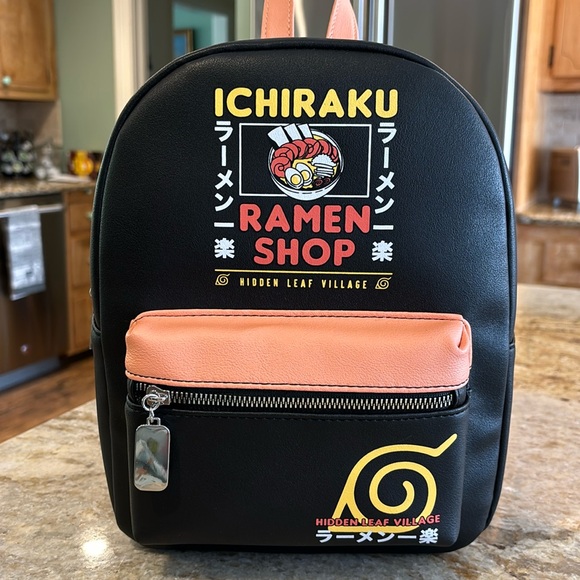Naruto/ Bioworld | Bags | Naruto Shippuden Backpack | Poshmark